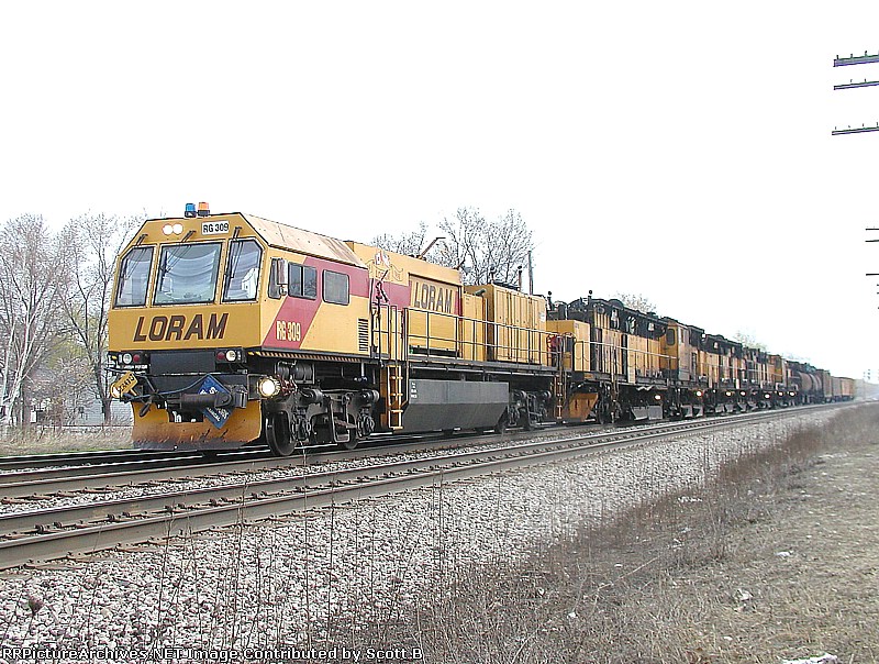 RG:309 LORAM Rail Grinder